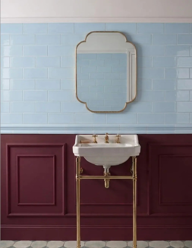 Faïence crédence lisse 7.5x30 cm - Carrelage mural | JU2026008